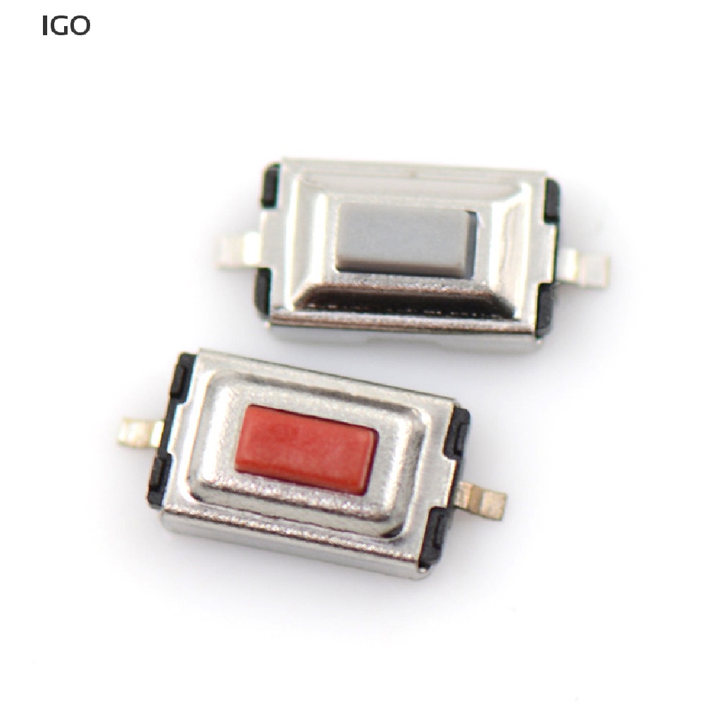 IGO 20pcs/set 3*6*2.5mm Tactile Push Button Switch Tact Switch Micro ...