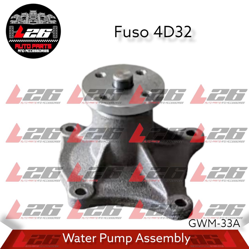 Fuso 4D32 WATER PUMP ASSEMBLY GWM-33A | Shopee Philippines