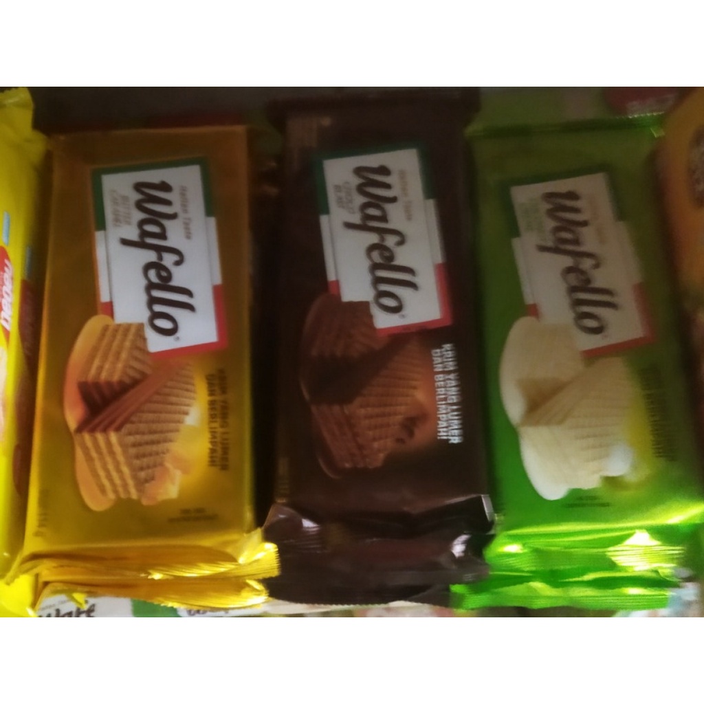 Roma wafer Cream Wafflelo Big Waffle | Shopee Philippines