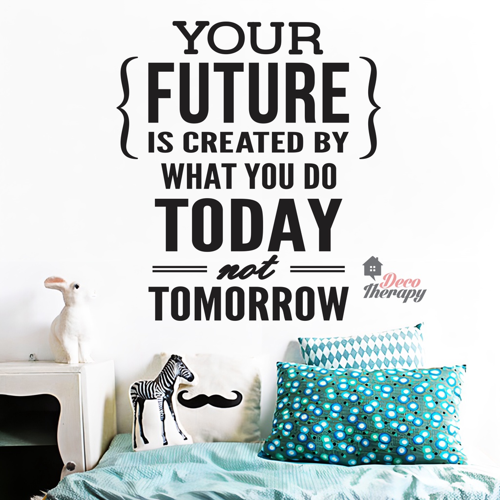 Your Future Wall Sticker Decotherapy | Shopee Philippines