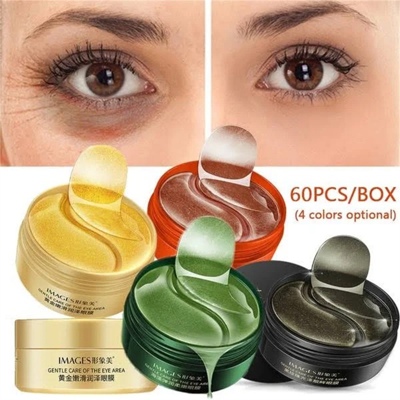 60PCS BOX Eye Mask Skin Care Eyebag Remover Patch Anti Aging Against ...