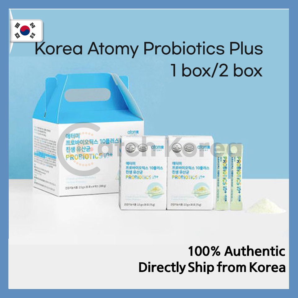 [Korea] Atomy Probiotics 10+ Plus / Ready-Stocks / Dietary Supplement ...