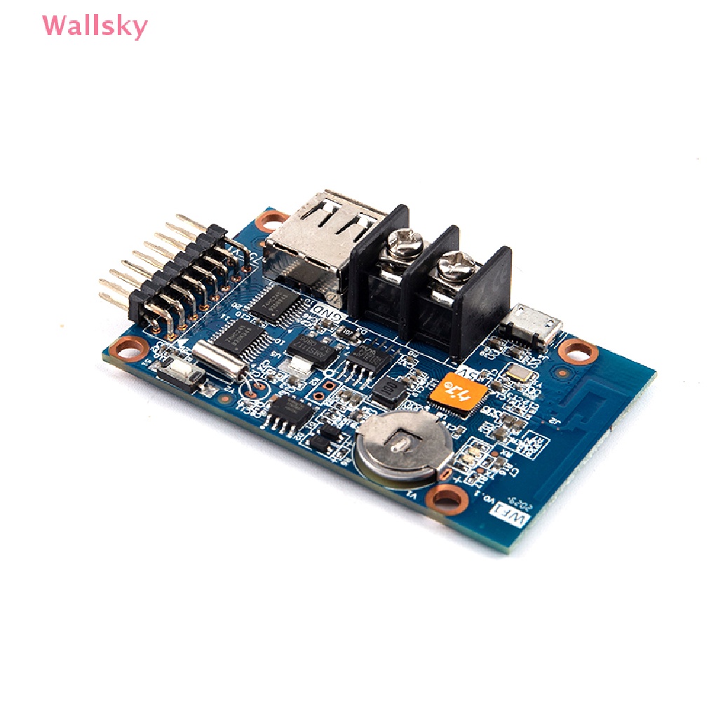 Wallsky> Full Color Module Controller WF1 Board P3 P4 P5 P10 Led Matrix ...