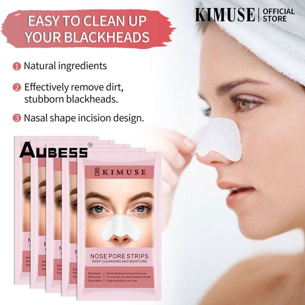 1Pcs KIMUSE Nose Strips Remover Mask Black Dots Spots Acne Treatment ...