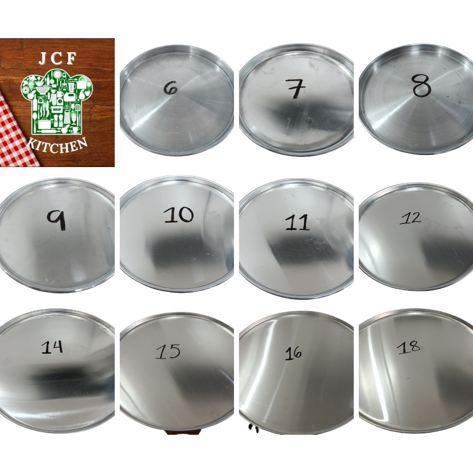 JCF KITCHEN STORE | PIZZA TRAY/PAN | ALLUMINUM | WALANG DUKTONG ...