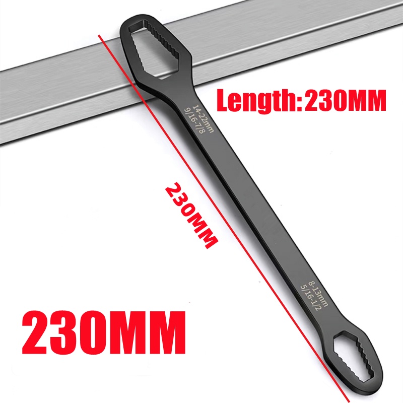 (All In One Wrench)Universal Adjustable Multifunctional Double-Head ...