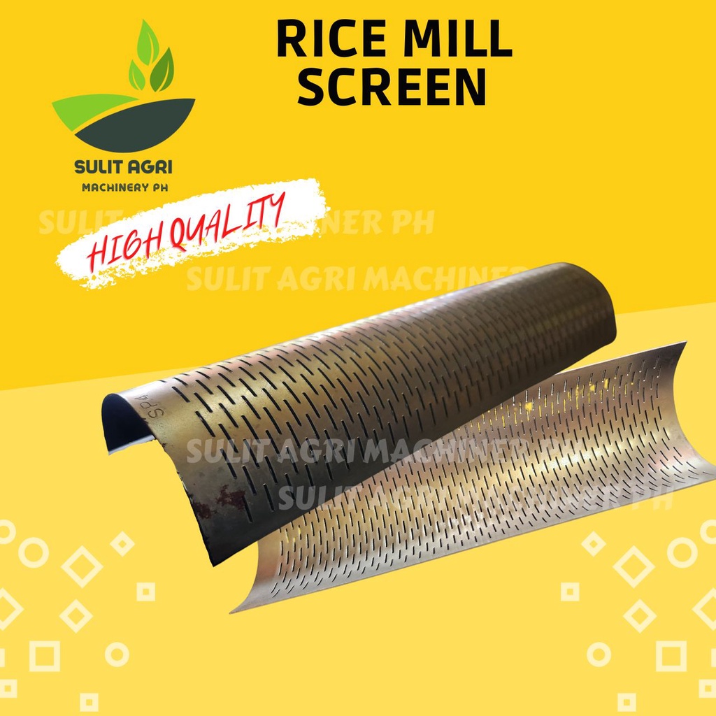 Rice Mill Combine Screen Mesh Sieve Grinding Pulverizing Rice/Corn For ...