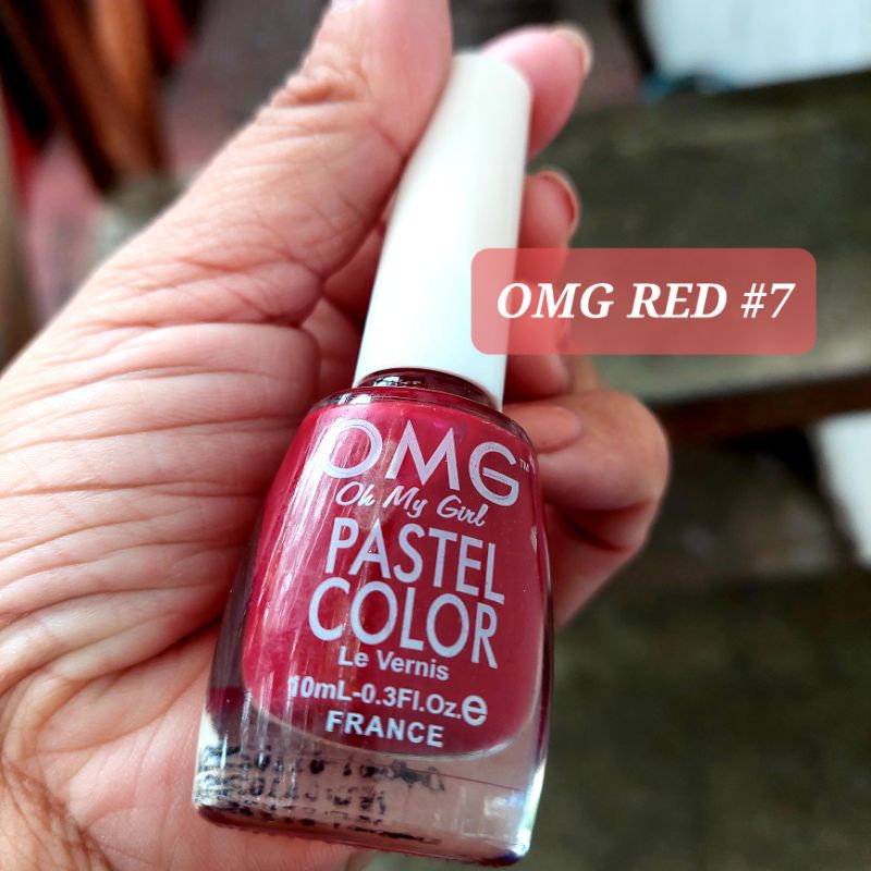 OMG NAILs NAIL polish CUTICS 10ML ️part3 ️ kutiks spa nailspa nail art ...