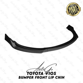 Toyota Corolla Altis Front Lip Chin Body Kit (Black / Red) - Best ...