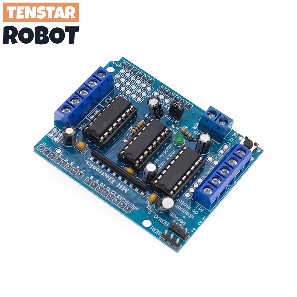L293D Motor Drive Shield dual for arduino Duemilanove, Motor drive ... L293D Motor Drive Shield dual for arduino Duemilanove, Motor drive ...