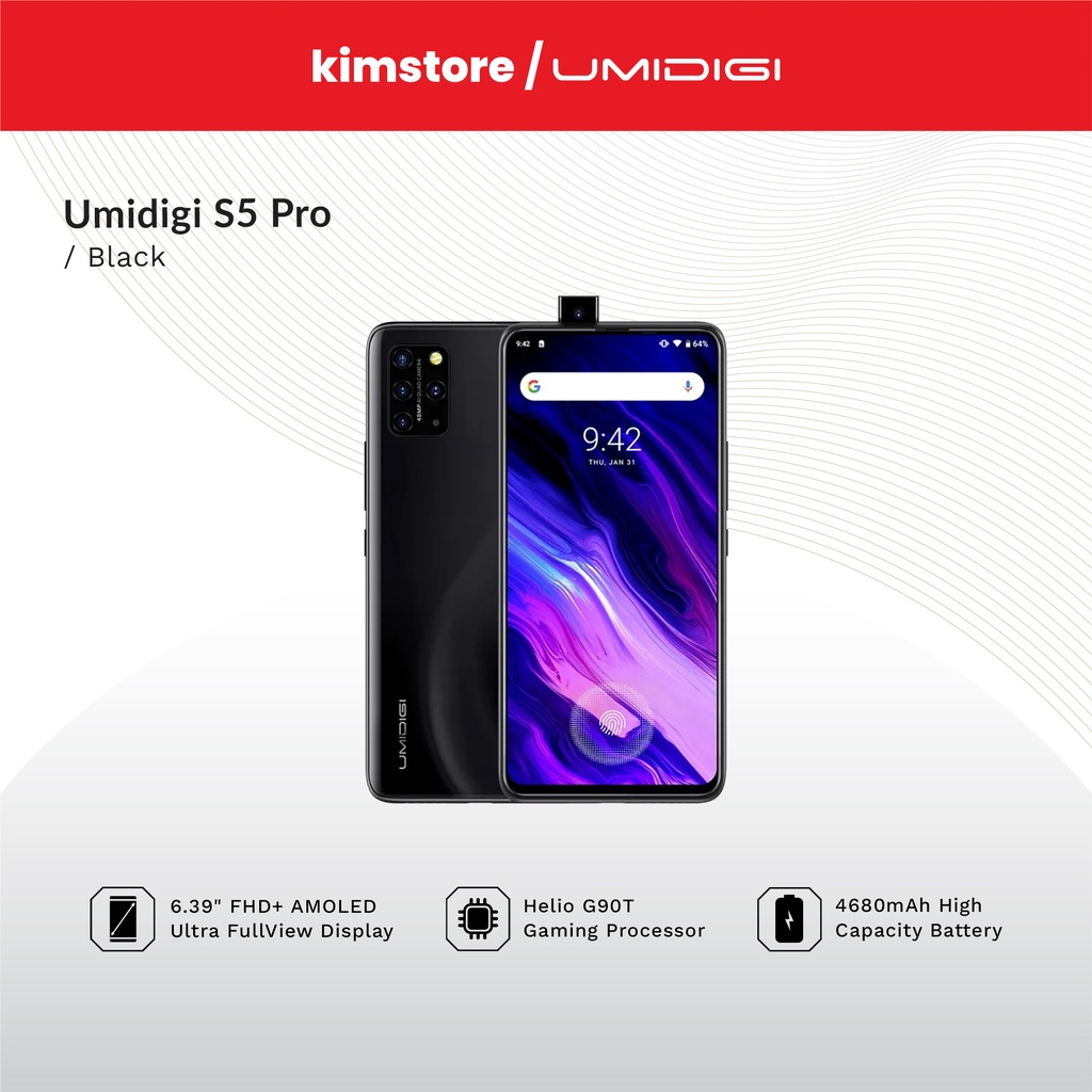 Umidigi S5 Pro 6gb 128gb | Shopee Philippines
