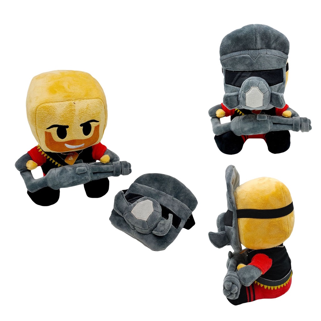 Paradoxum Games Minigunner Plush Mini Gunner Plush Doll Doll | Shopee ...