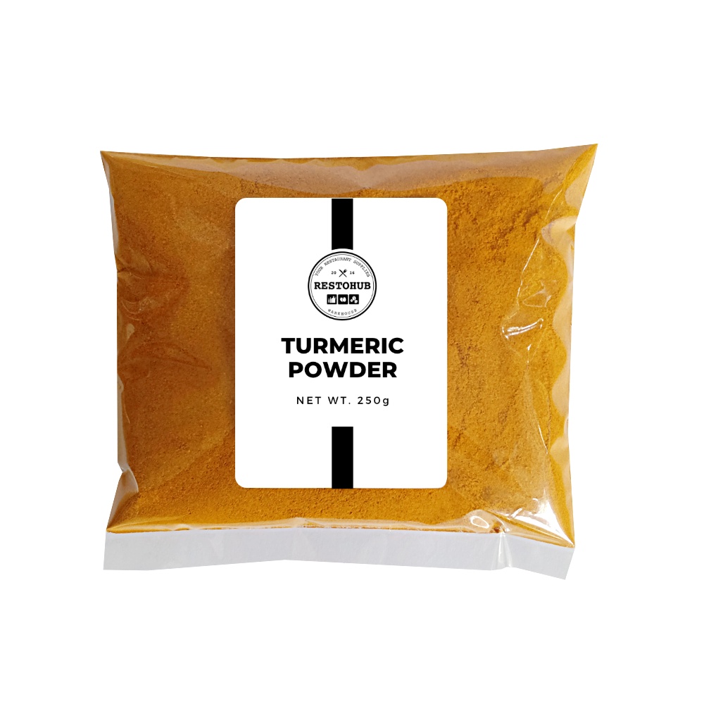Turmeric Powder (250g) Restohub Spices & Herbs Pure / Keto / Low Carb ...