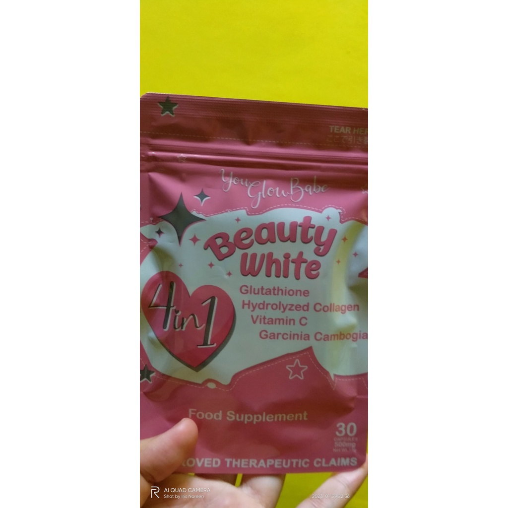You Glow Babe Beauty White With Freebie Shopee Philippines