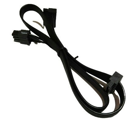 Corsair modular cable from PSU 6 pin to sata modular original | Shopee ...