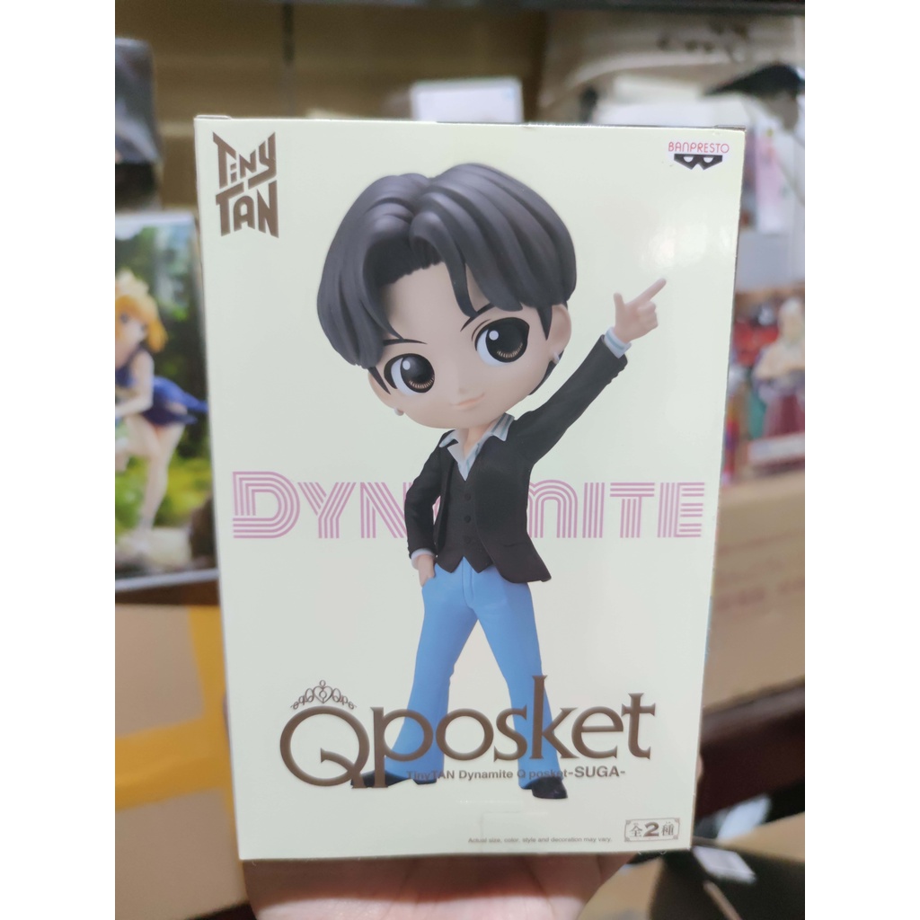 Banpresto - TINYTAN DYNAMITE Q POSKET - Suga ( VER.A ) | Shopee Philippines