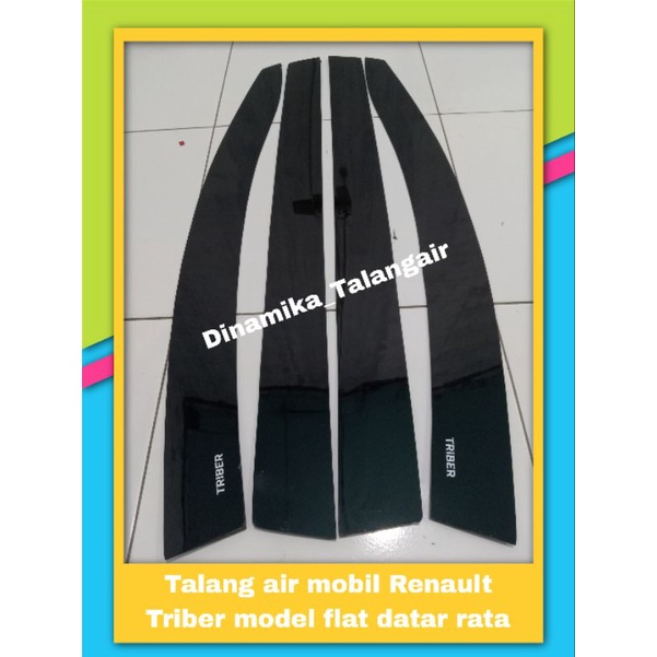 Renault Triber Car Gutter flat flat flat model | Shopee Philippines
