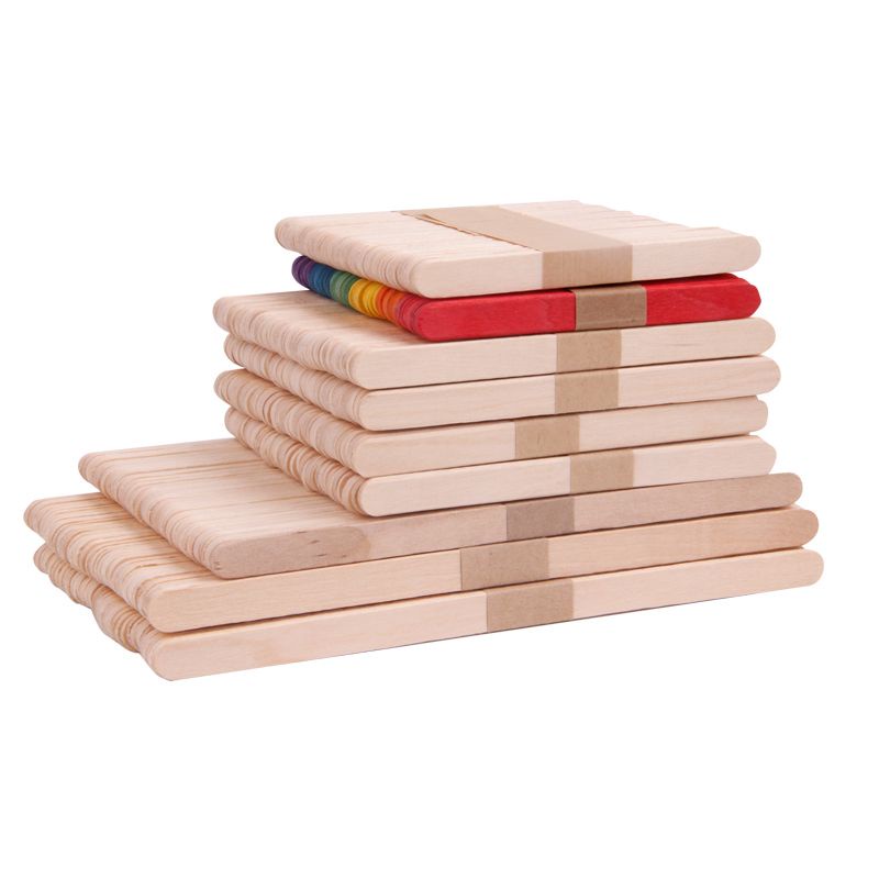 Kindergarten Handmade DIY Cottage House Popsicle Stick Handmade ...