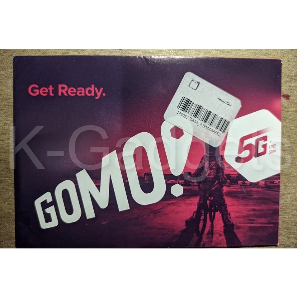 GOMO SIM - with FREE 20 GB / 30GB - No-Expiry / UNLI-DATA valid for 30 days | Shopee Philippines