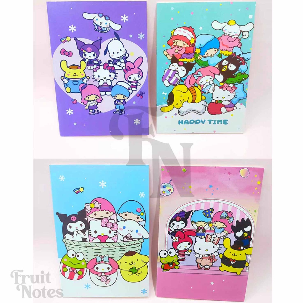 NB016 16 pages A5 Characters Notebook | Shopee Philippines