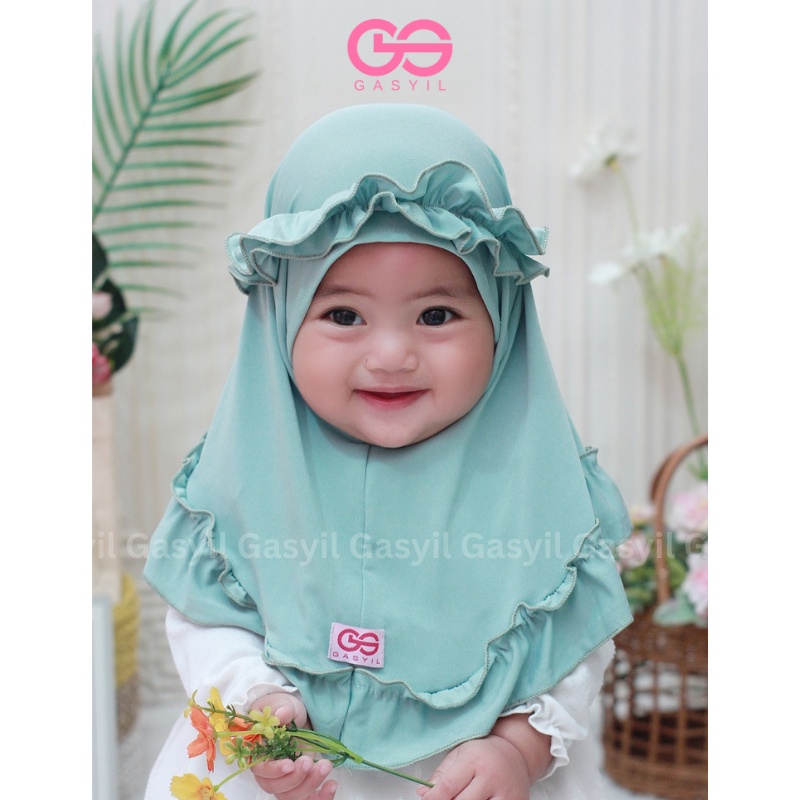 Hijab Children/Hijab Baby Fatimah/Hijab For Newborn Girls/Hijab Baby ...