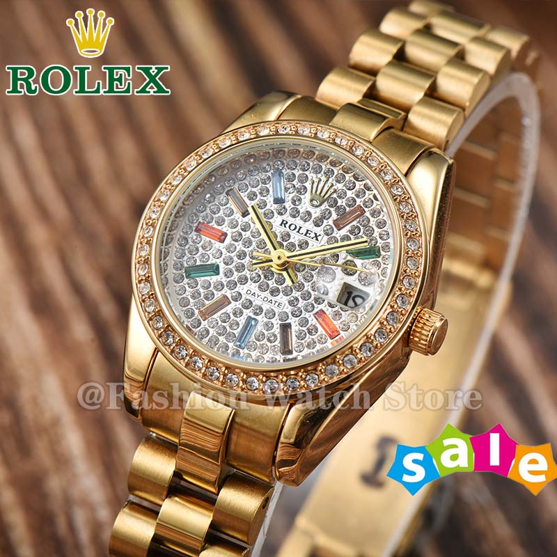 Rolex Watch For Man Women Original Pawnable Rolex Watch For Woman Watch ...