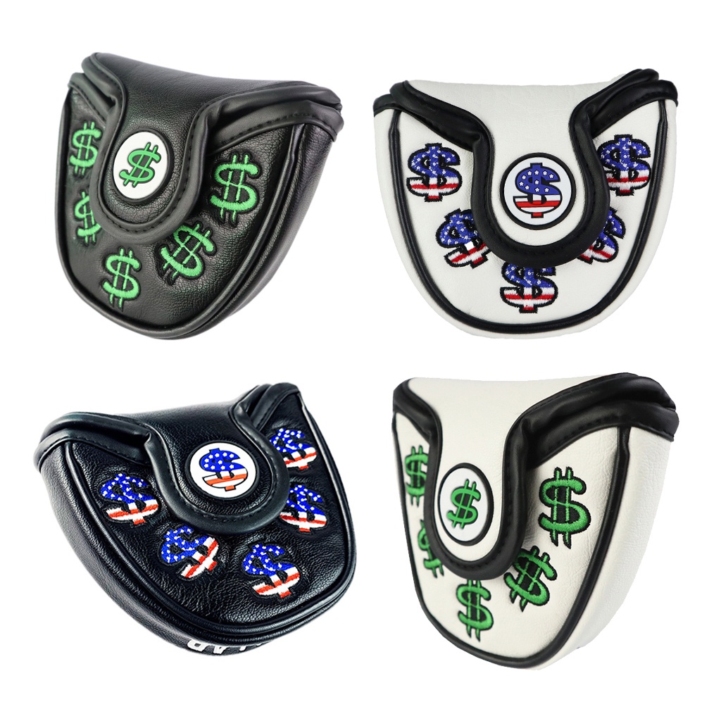 [KOKIYA2] Head Covers Putter Mallet Headcover Lightweight Cover ...