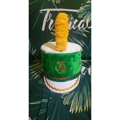 MOHAIR Shako Cap for Marching Bands (fur) | Shopee Philippines