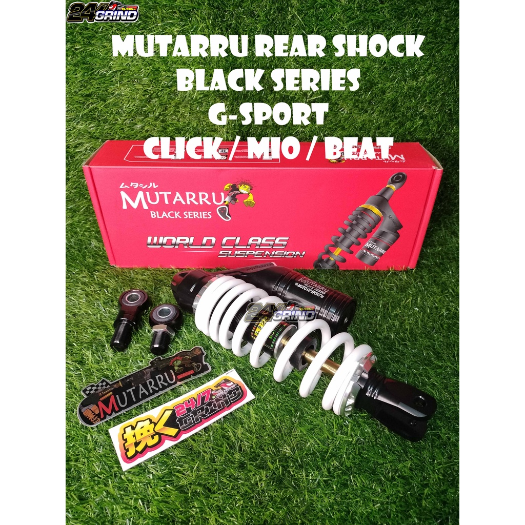 MUTARRU REAR SHOCK G-SPORT 285mm / 310mm CLICK / MIO / BEAT ...