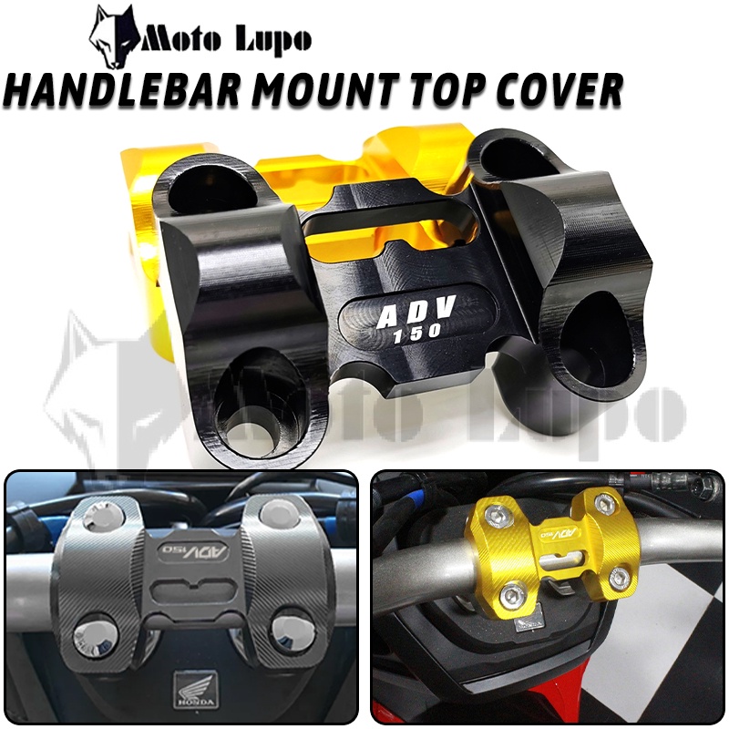 CNC Aluminum Riser Mount Clamp Top Cover for ADV 150 | Shopee Philippines
