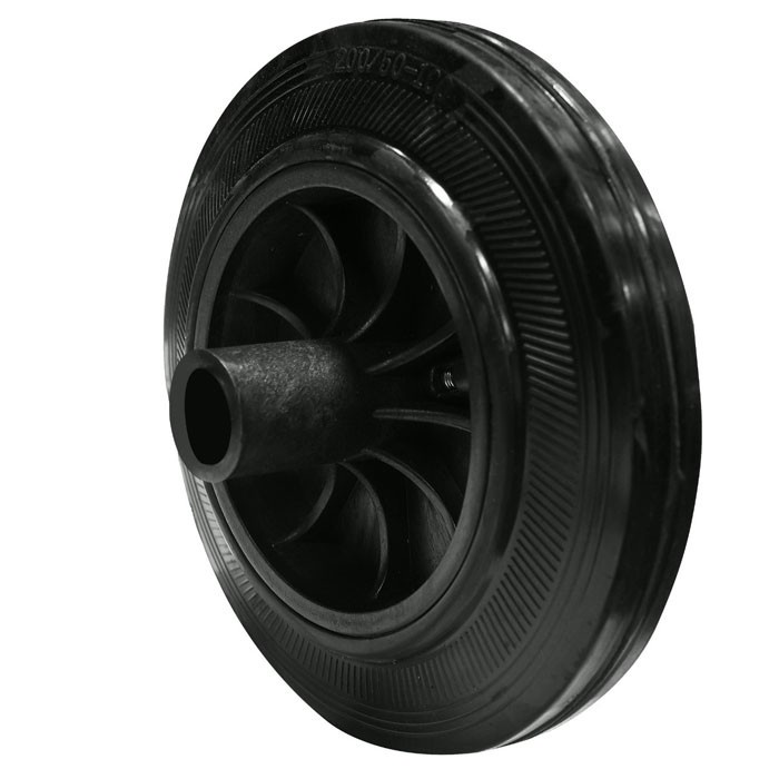 Garbage Cart Wheel 120 Liter Rubber Sulo Dustbin Wheel Trash Bin 120L ...