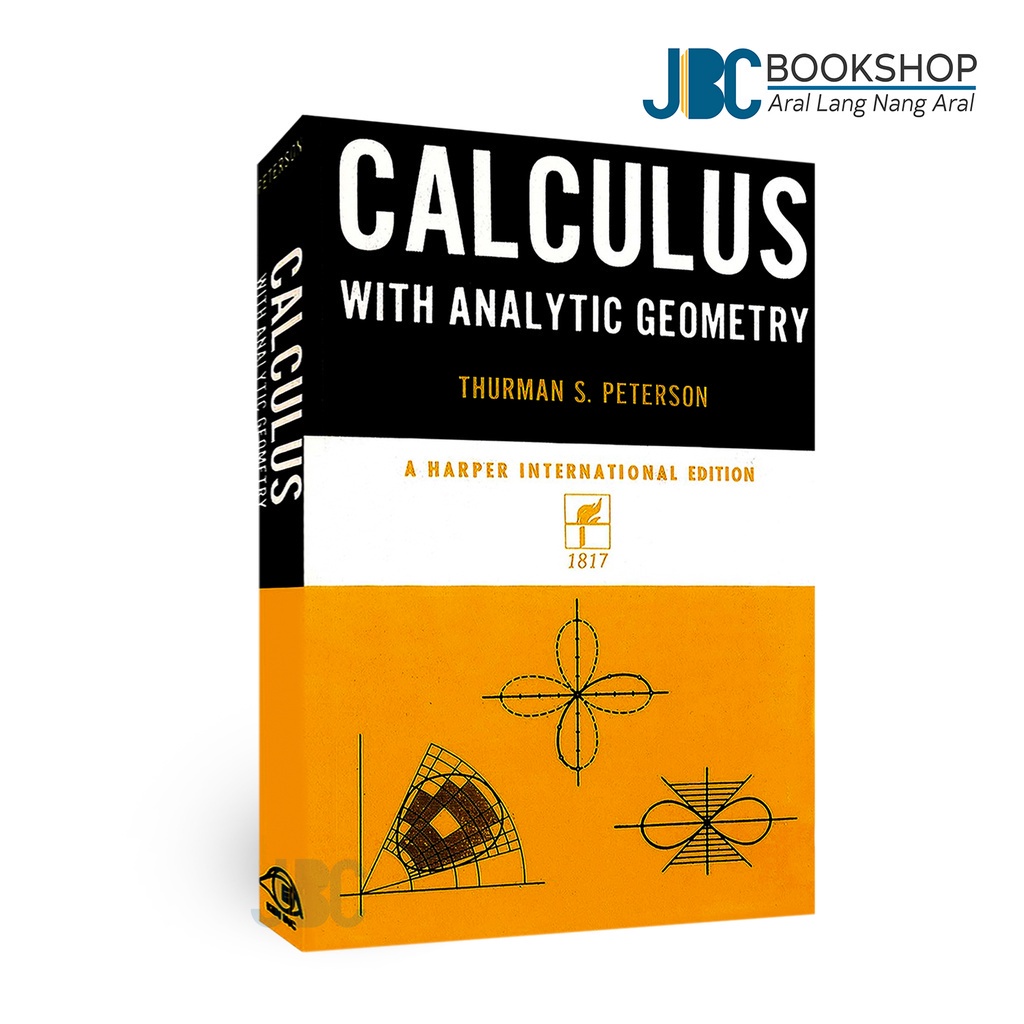 Calculus with Analytic Geometry by Thurman S. Peterson | Shopee Philippines
