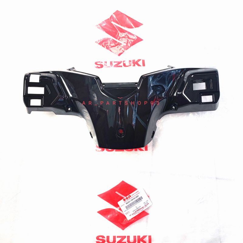 HITAM Rear BUMPER SHOGUN 125 RR SP FL ROBOT BLACK ORIGINAL NEW SUZUKI ...