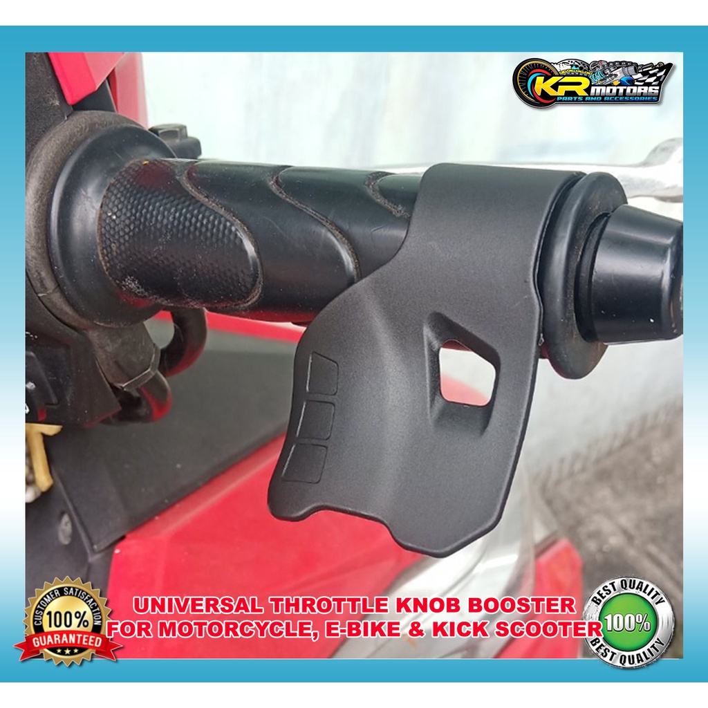 Throttle Knob Booster for Motorcycle, Scooters, E-Bikes & Kick Scooters ...