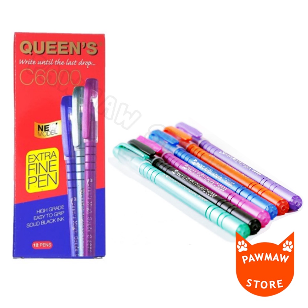 Faster C6000 Queen Pen (PACK) | Shopee Philippines