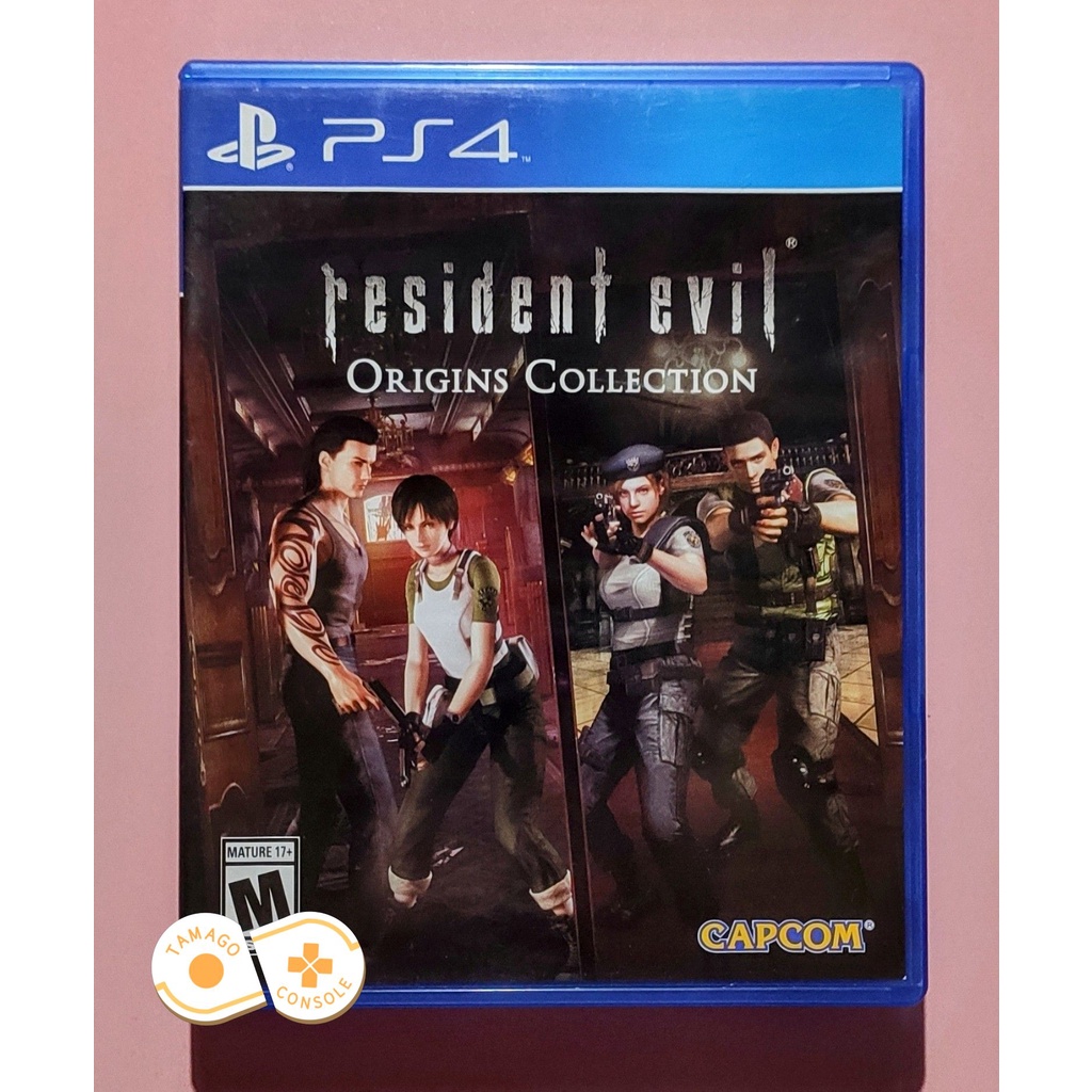 Resident Evil Origins Collection - [PS4 Game] [ENGLISH Language ...