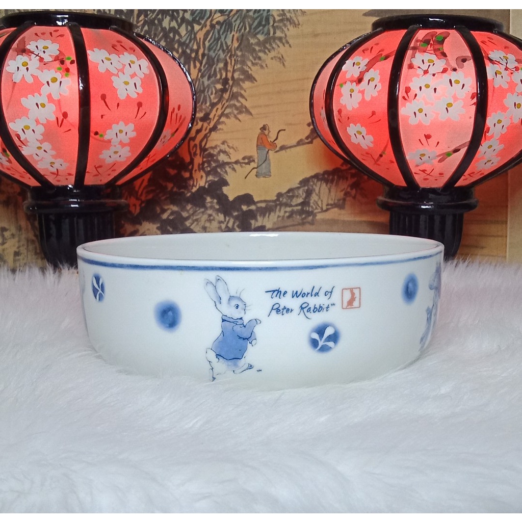 YAMAKA PETER RABIT CERAMIC BOWL COLLECTIBLE - JAPAN | Shopee Philippines