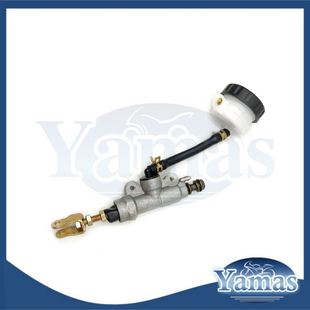Motorcycle Rear Hydraulic Brake Master Cylinder with Reservoir | Shopee ...