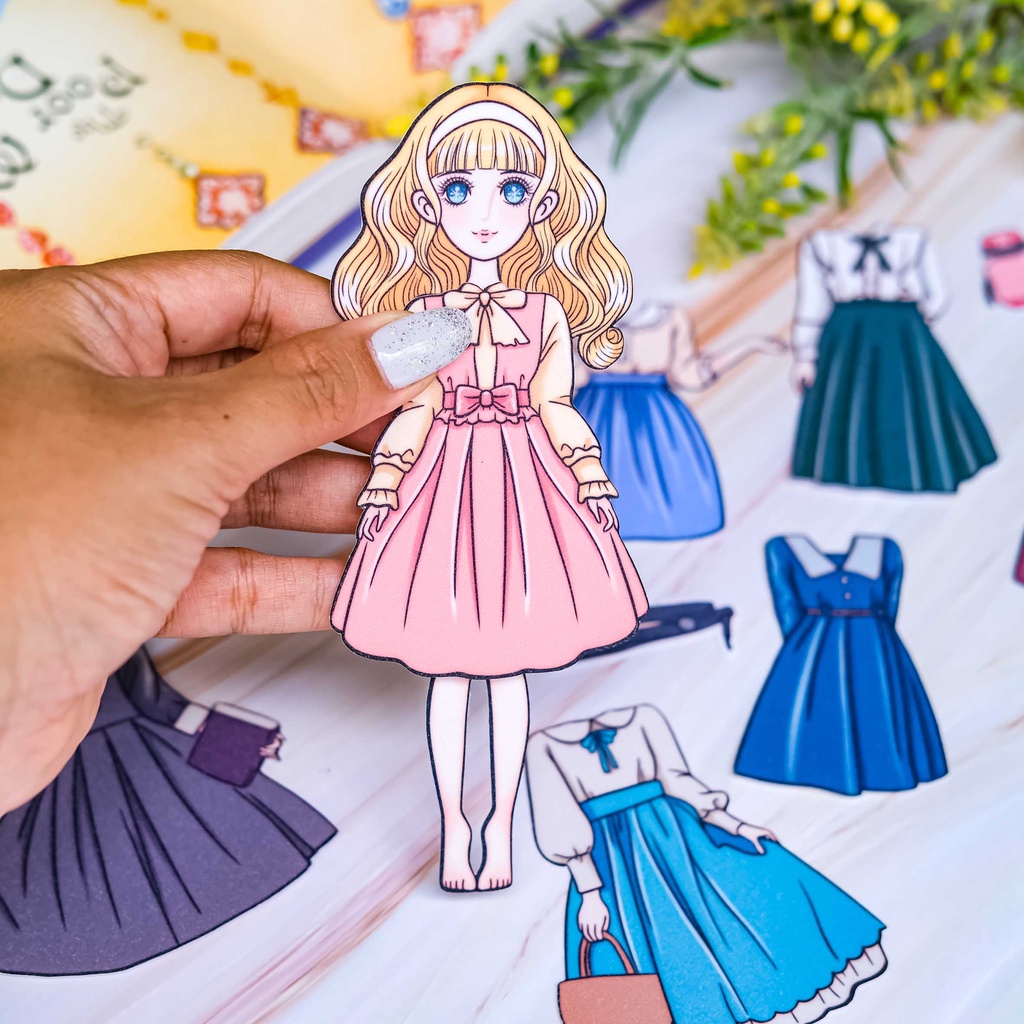 Littleredlady - "LOLITA Doll" series Glitter Premium (bepean, Paper ...