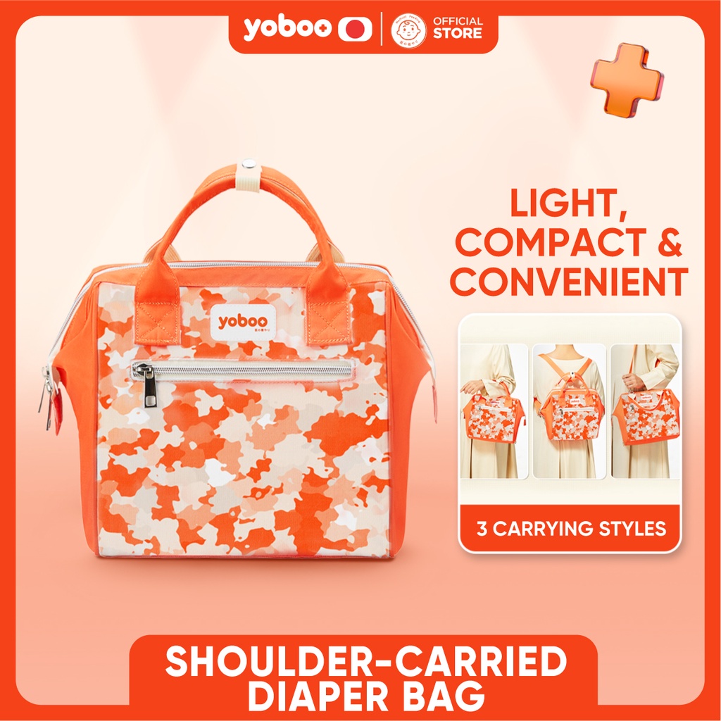 Yoboo Shoulder Carried Diaper Bag Waterproof Shoulder Bag Maternity Bag ...