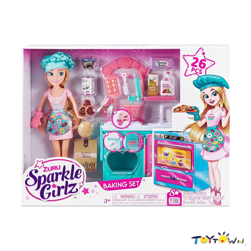 Sparkle Girlz Doll Playset - Baking set | Shopee Philippines
