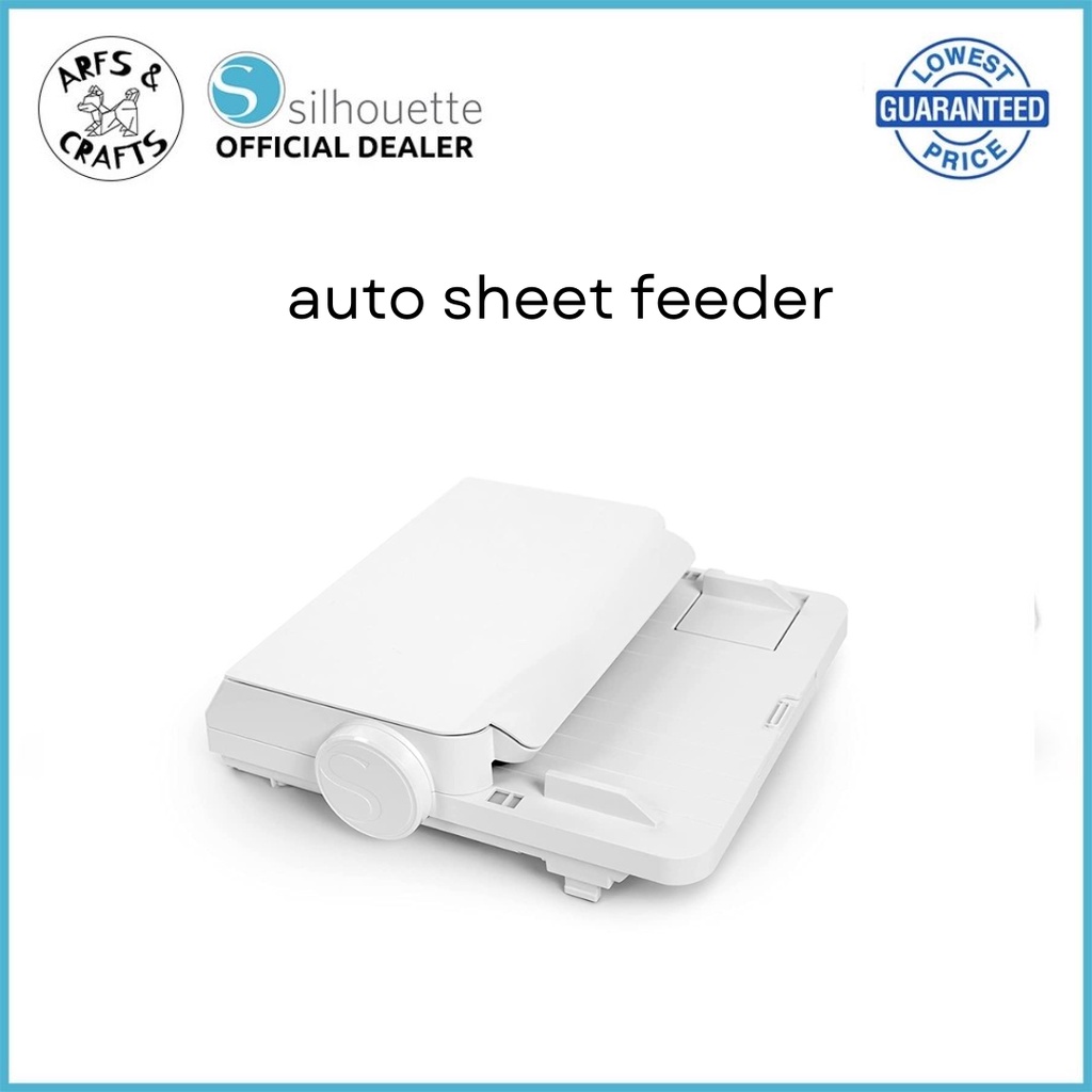 Silhouette Auto Sheet Feeder A4 for use with Silhouette Cameo 4 and ...
