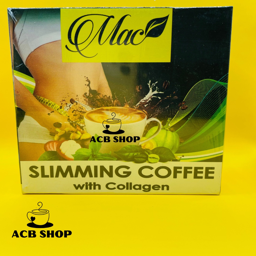Slimming Coffee with Collagen (10 sachets) | Shopee Philippines