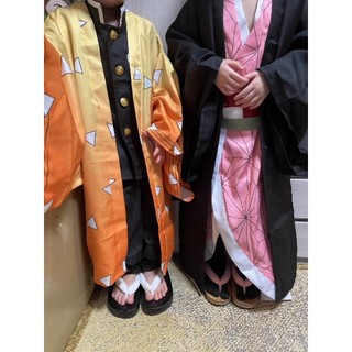 Demon Slayer Nezuko Cosplay Custume Anime Nezuko Kimetsu No Yaiba ...