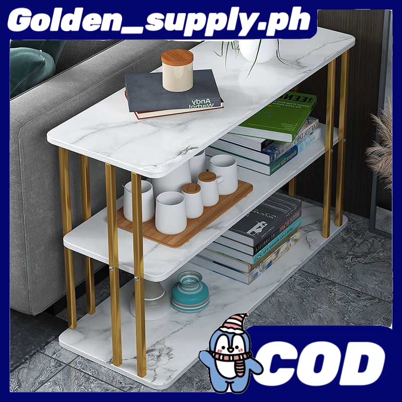 COD 3-Tier Side Table Modern Stylish Sofa Bedside Cabinet Coffee table ...