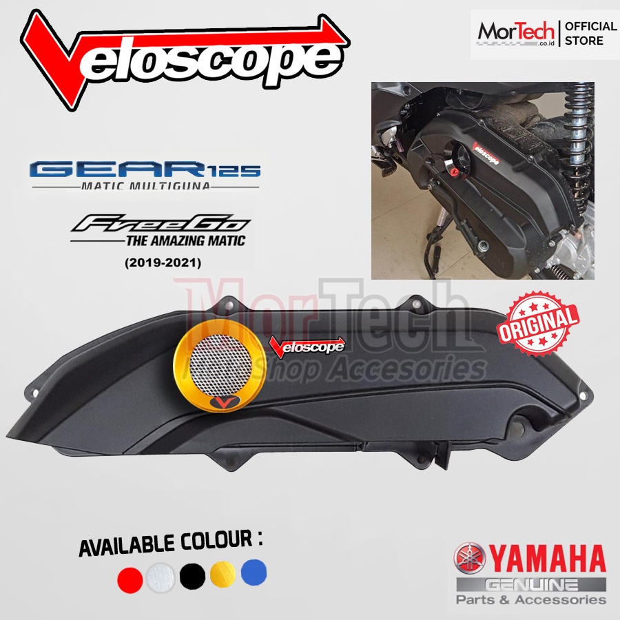 Veloscope Original Yamaha Freego & Mio Gear 125c Air Cover Filter ...