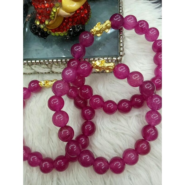 magenta with stain less piao all in one lucky charm | Shopee Philippines