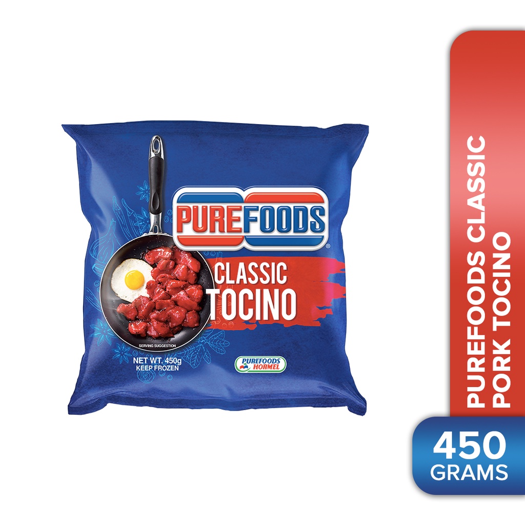 Purefoods Classic Tocino 450G | Shopee Philippines