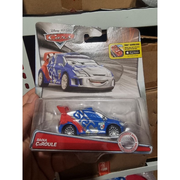 Original Mattel Disney Pixar Cars - RAOUL | Shopee Philippines