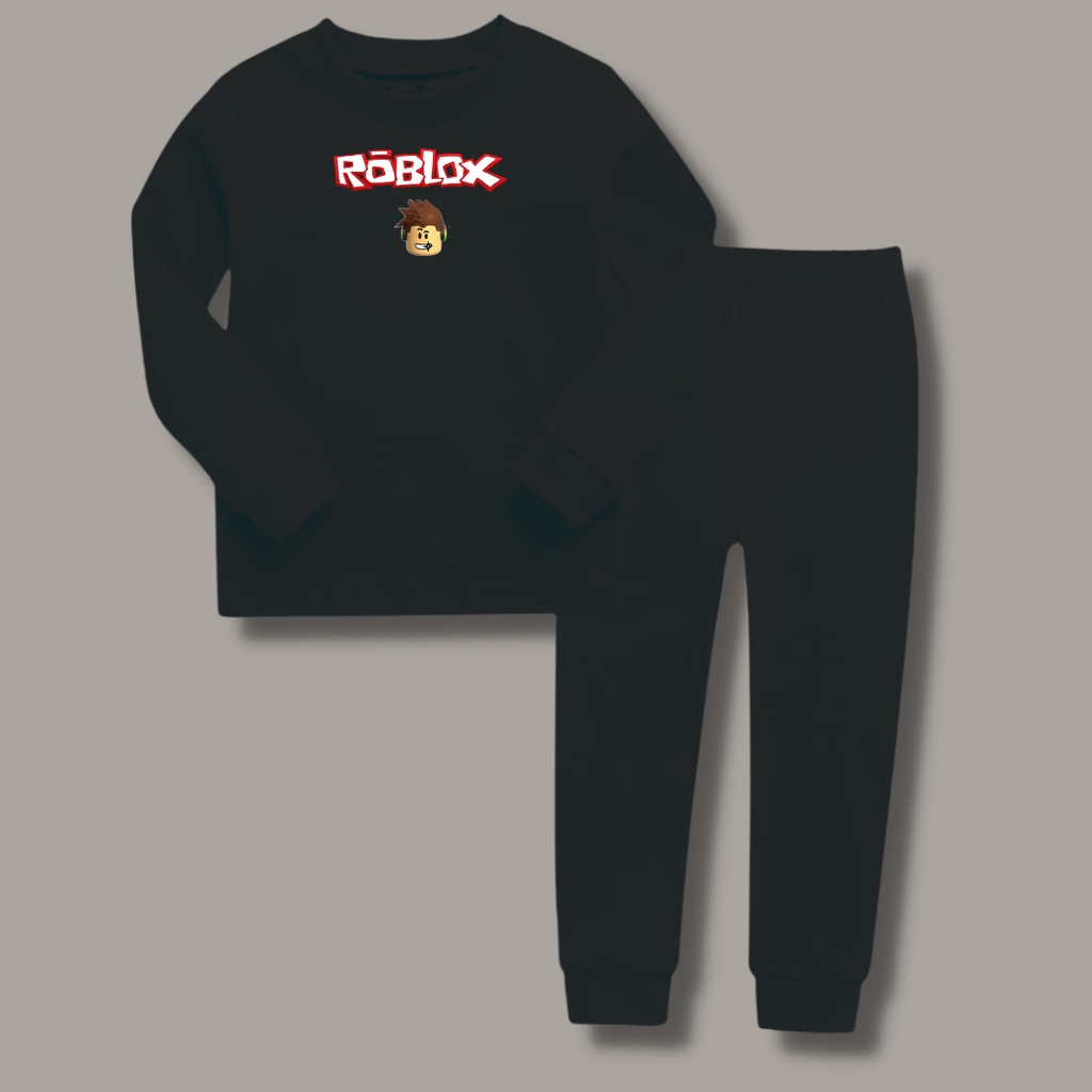 ROBLOX TERNO SLEEPWEAR FOR KIDS (0-12 YEARS OLD) | Shopee Philippines